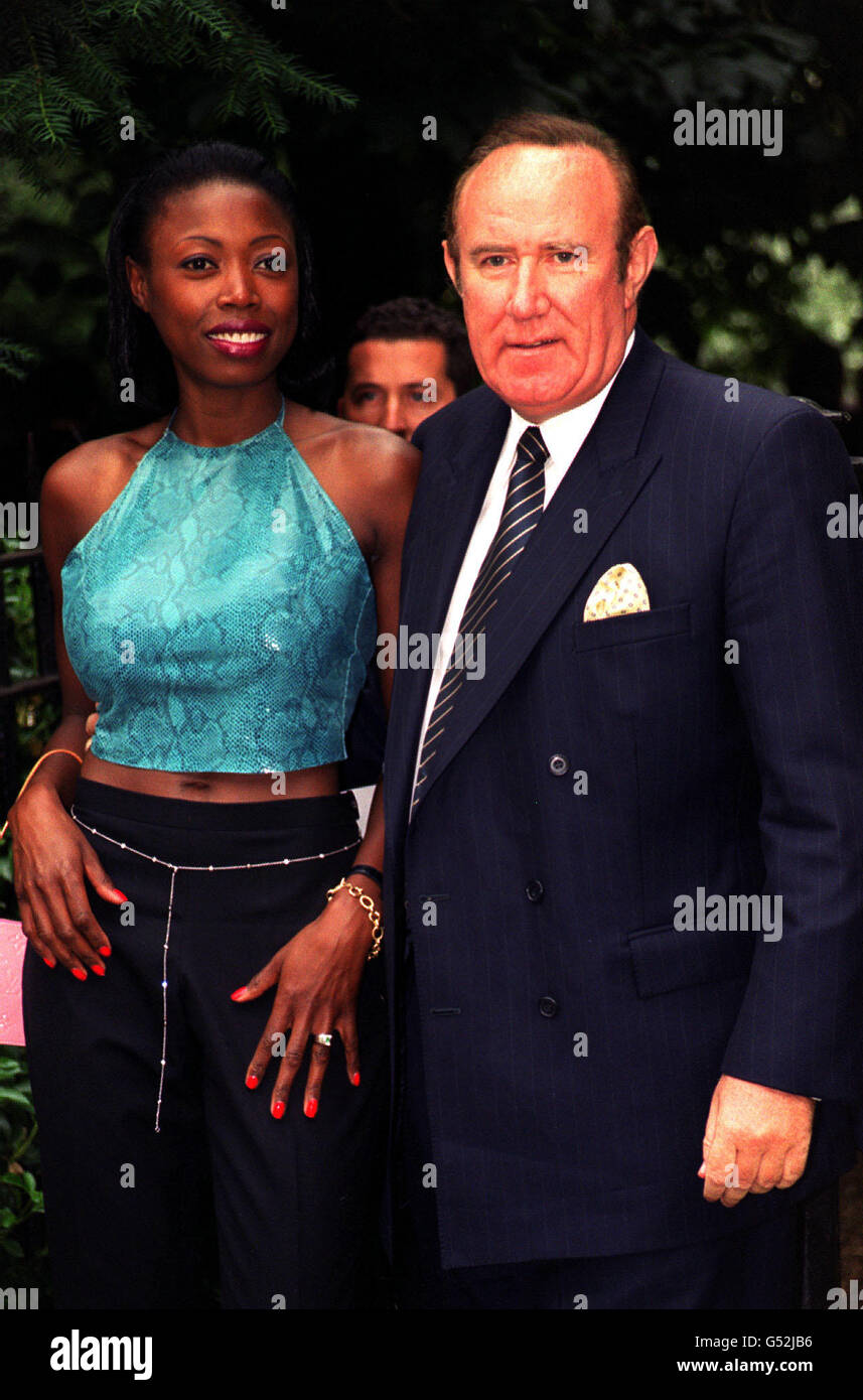 Frost Party Andrew Neil Stock Photo - Alamy