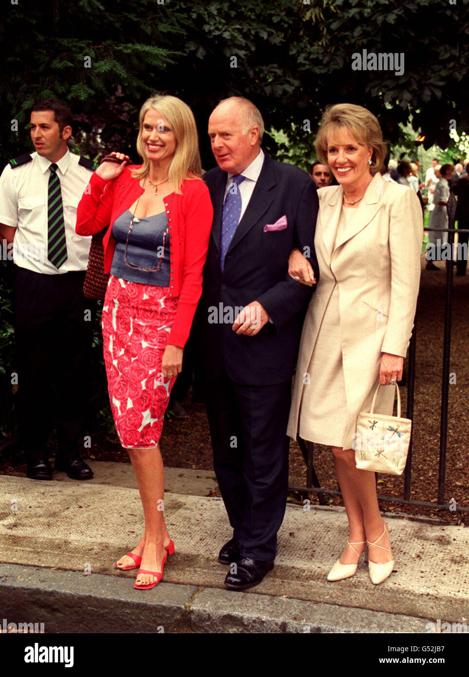 L r david frost hi-res stock photography and images - Alamy