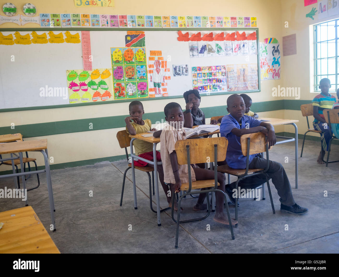 Barefoot classroom hi-res stock photography and images - Alamy