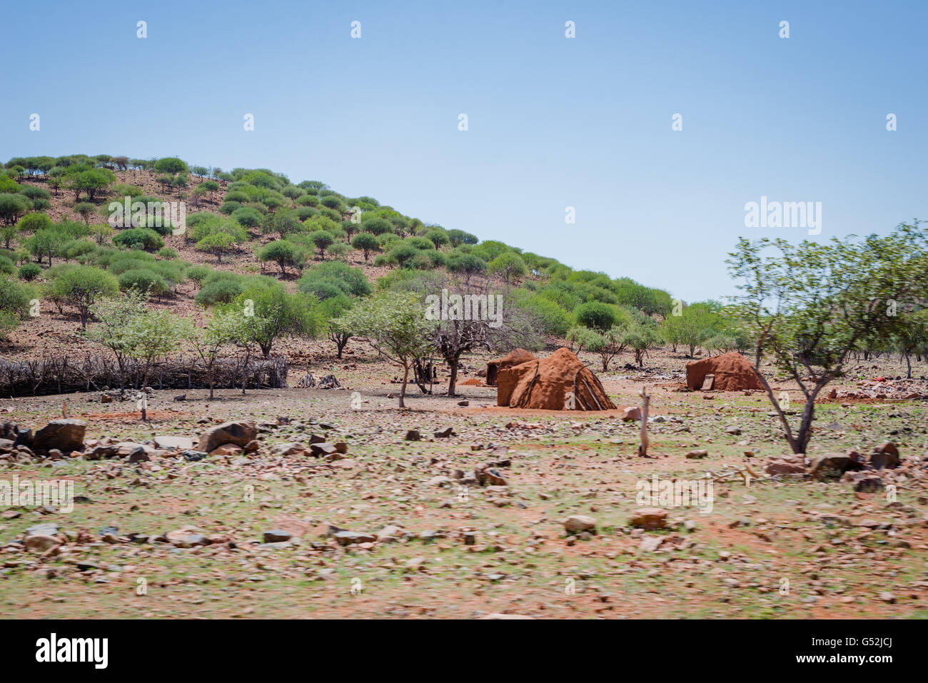 Himba tribe kaokoveld kaokoland namibia hi-res stock photography and ...