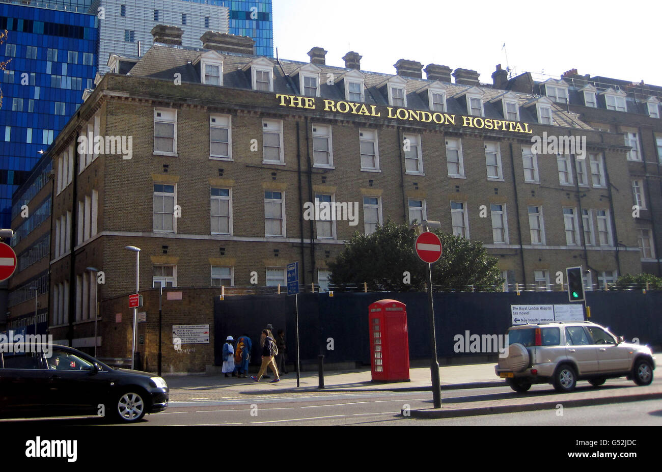 Royal London Hospital Stock Photo - Alamy