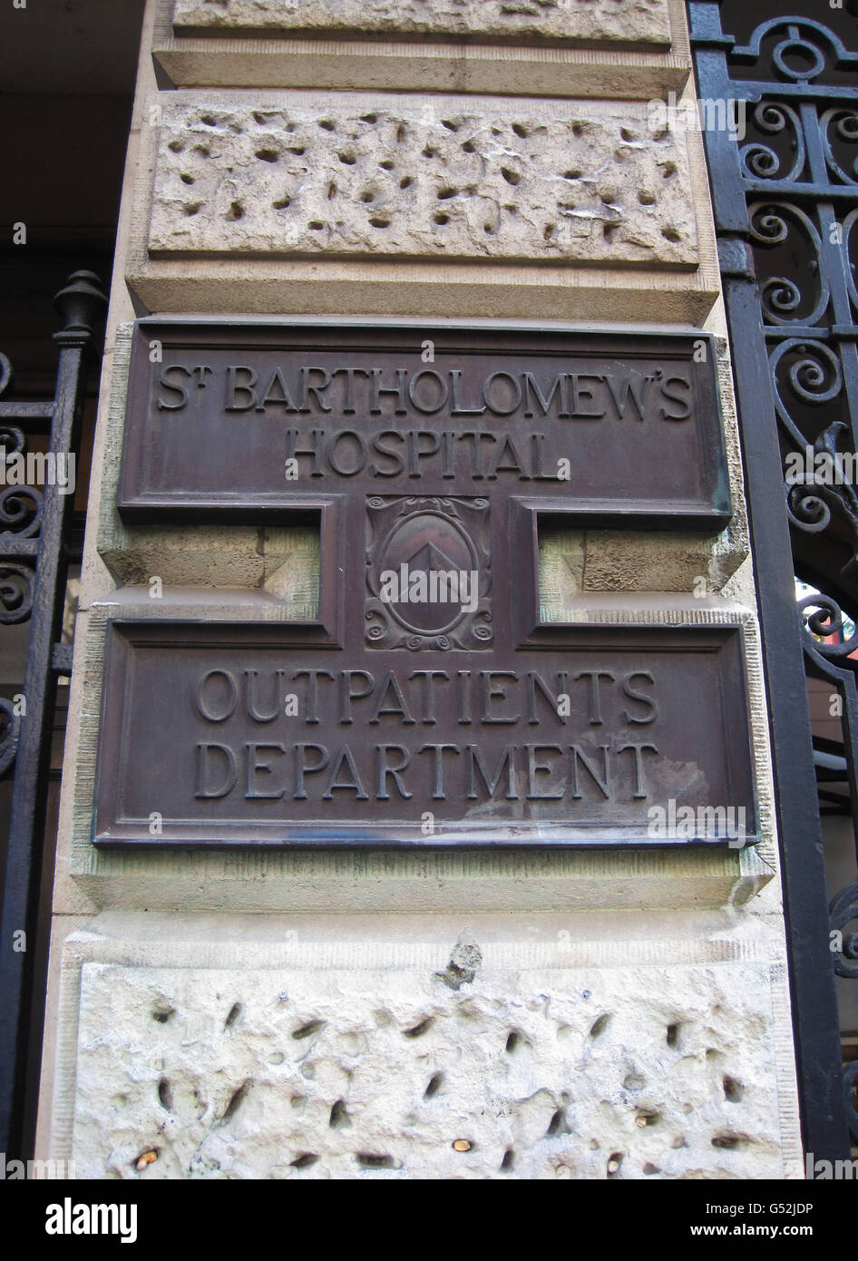 A general view of the St Bartholomew's Hospital, London Stock Photo - Alamy