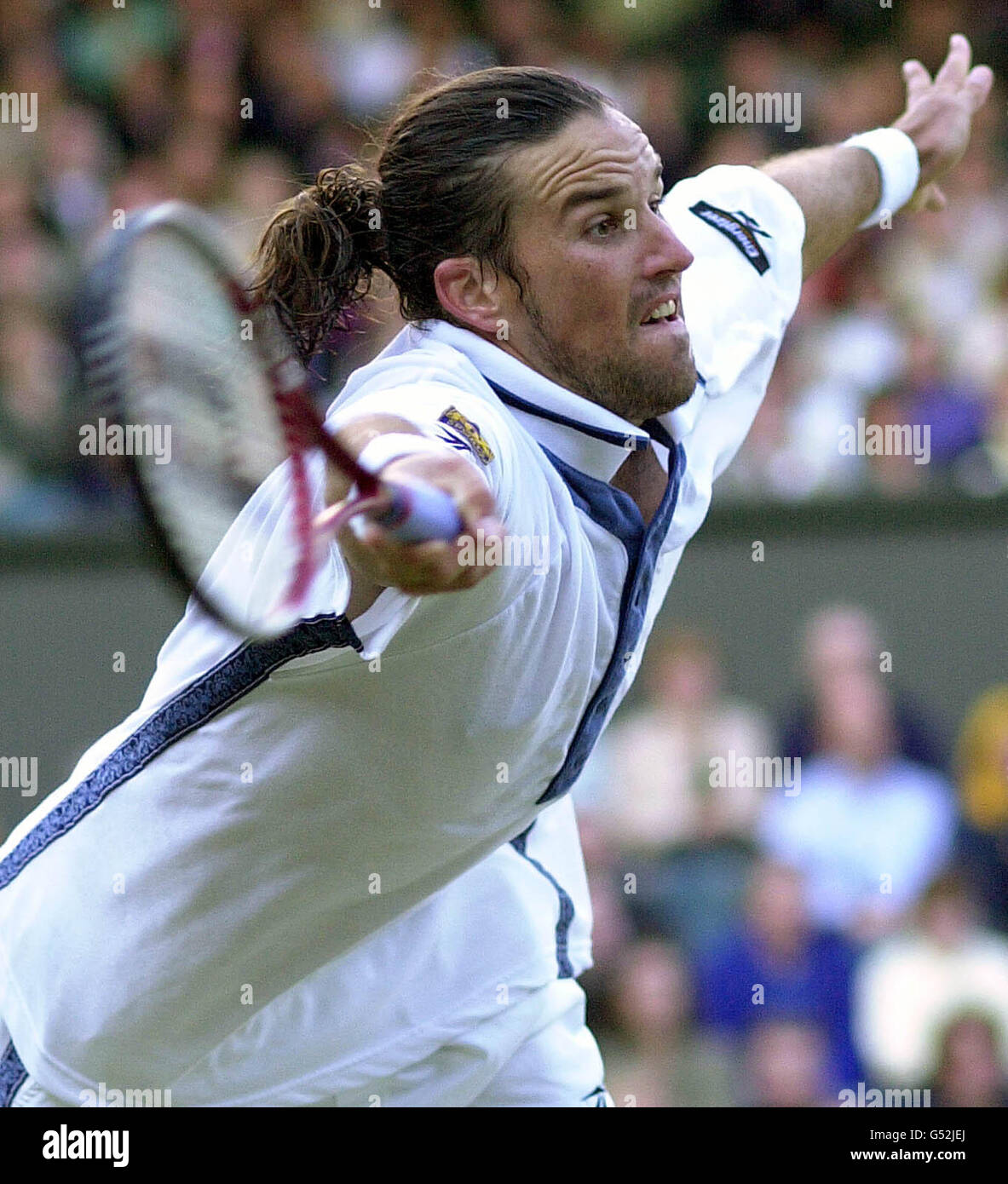 Wimbledon Pat Rafter Stock Photo - Alamy