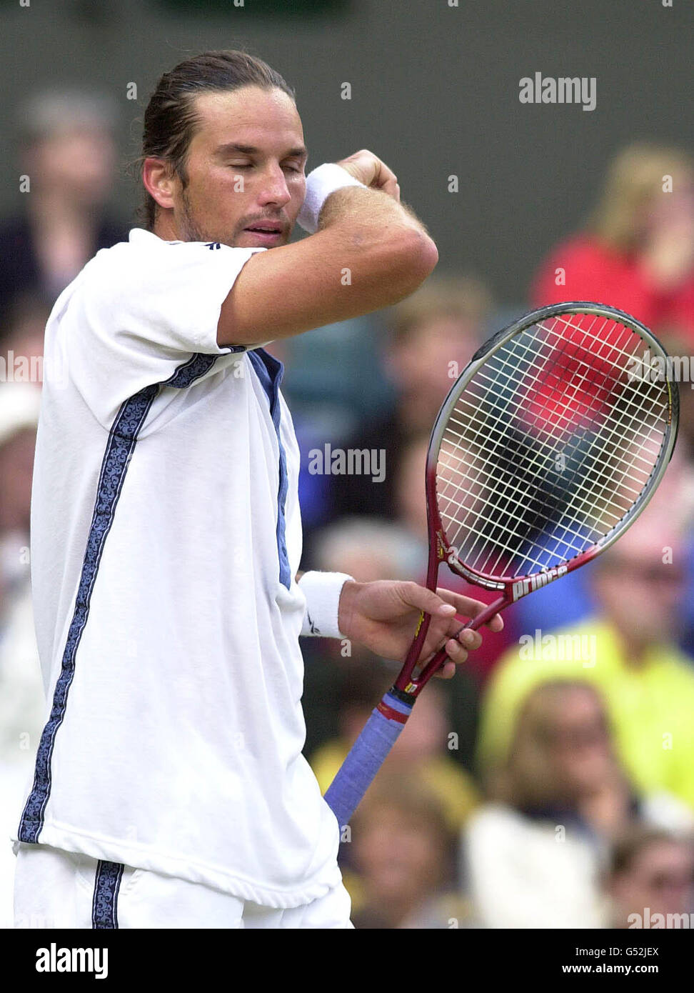Wimbledon Pat Rafter Stock Photo - Alamy