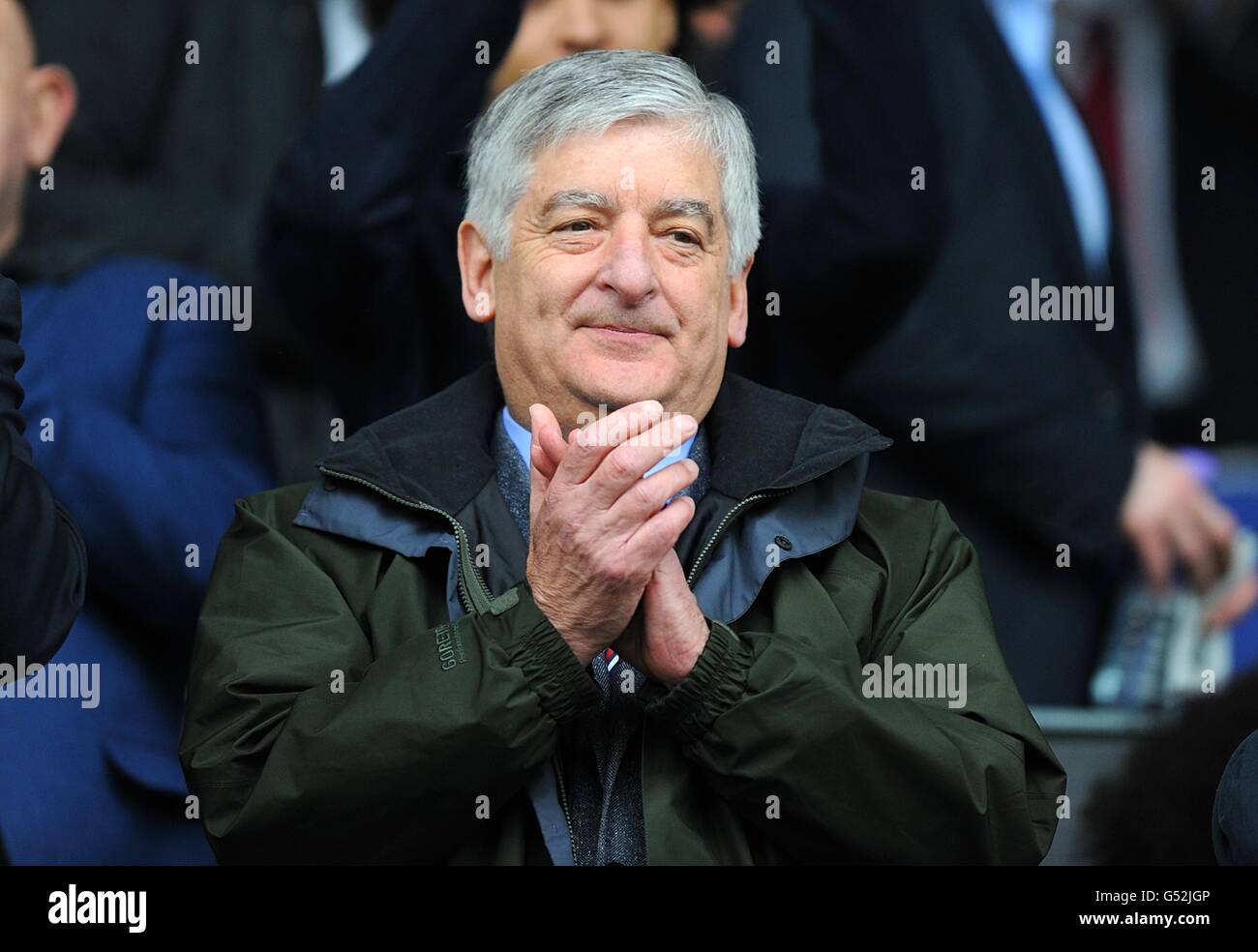 Chairman of fa david bernstein in stands hi-res stock photography and ...