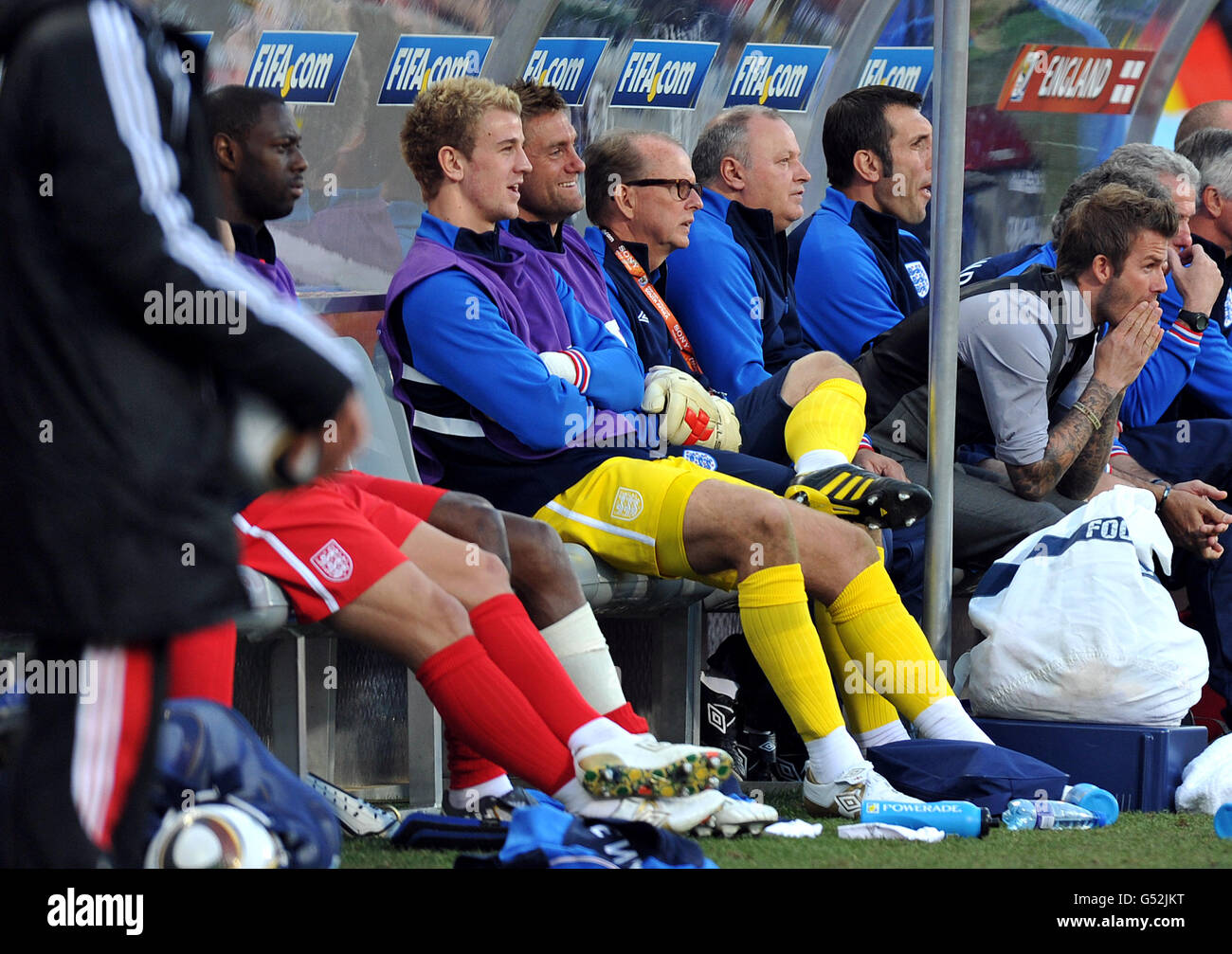 The england substitutes bench hi-res stock photography and images - Alamy