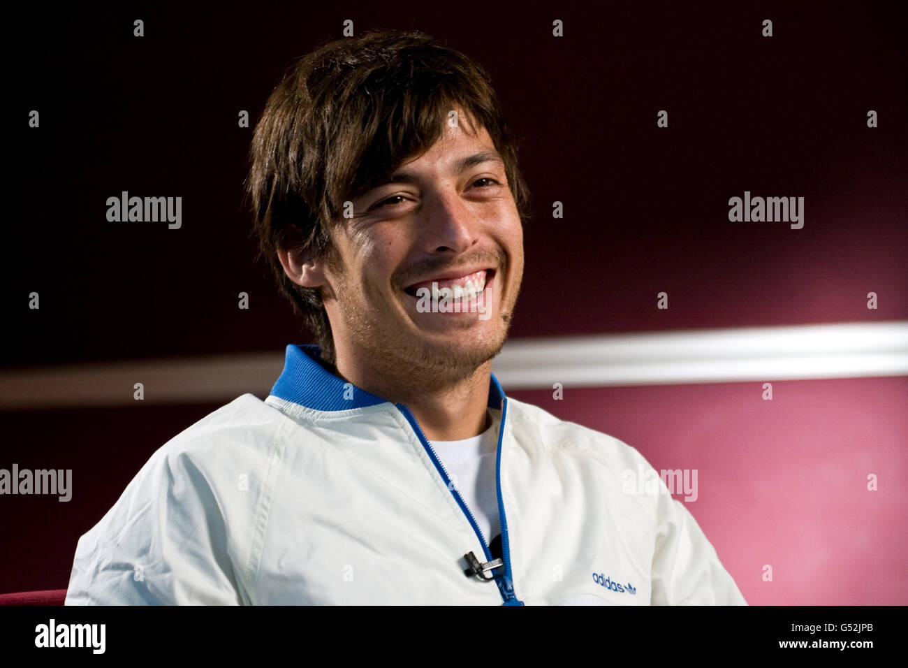 Soccer - David Silva Feature Stock Photo - Alamy