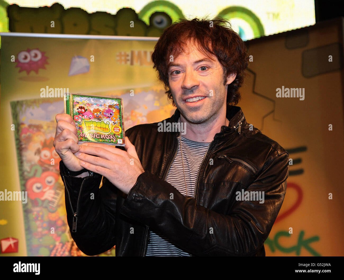 Creator of moshi monsters hi-res stock photography and images - Alamy
