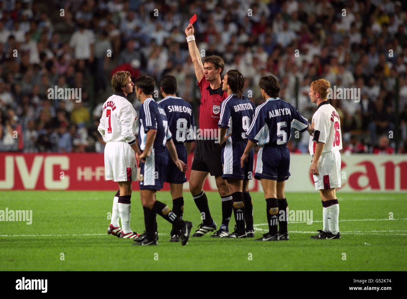 1998 fifa world cup hi-res stock photography and images - Alamy