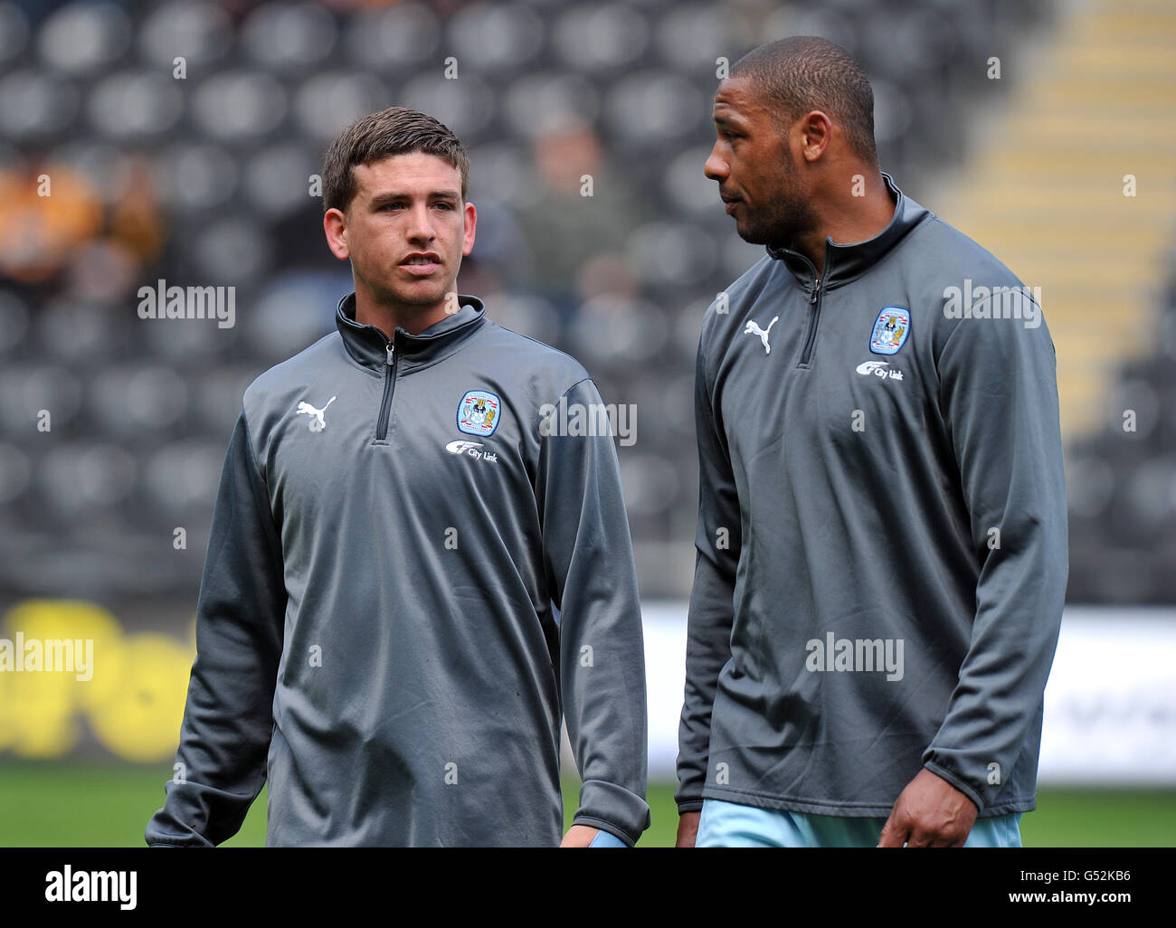 Soccer - npower Football League Championship - Hull City v Coventry ...