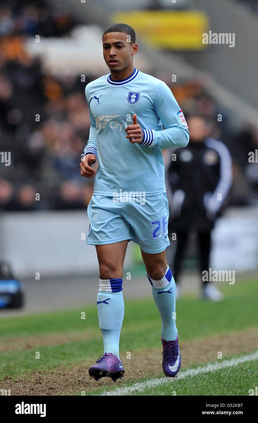 Soccer Football League Championship Hull City Coventry City Kc Stadium ...
