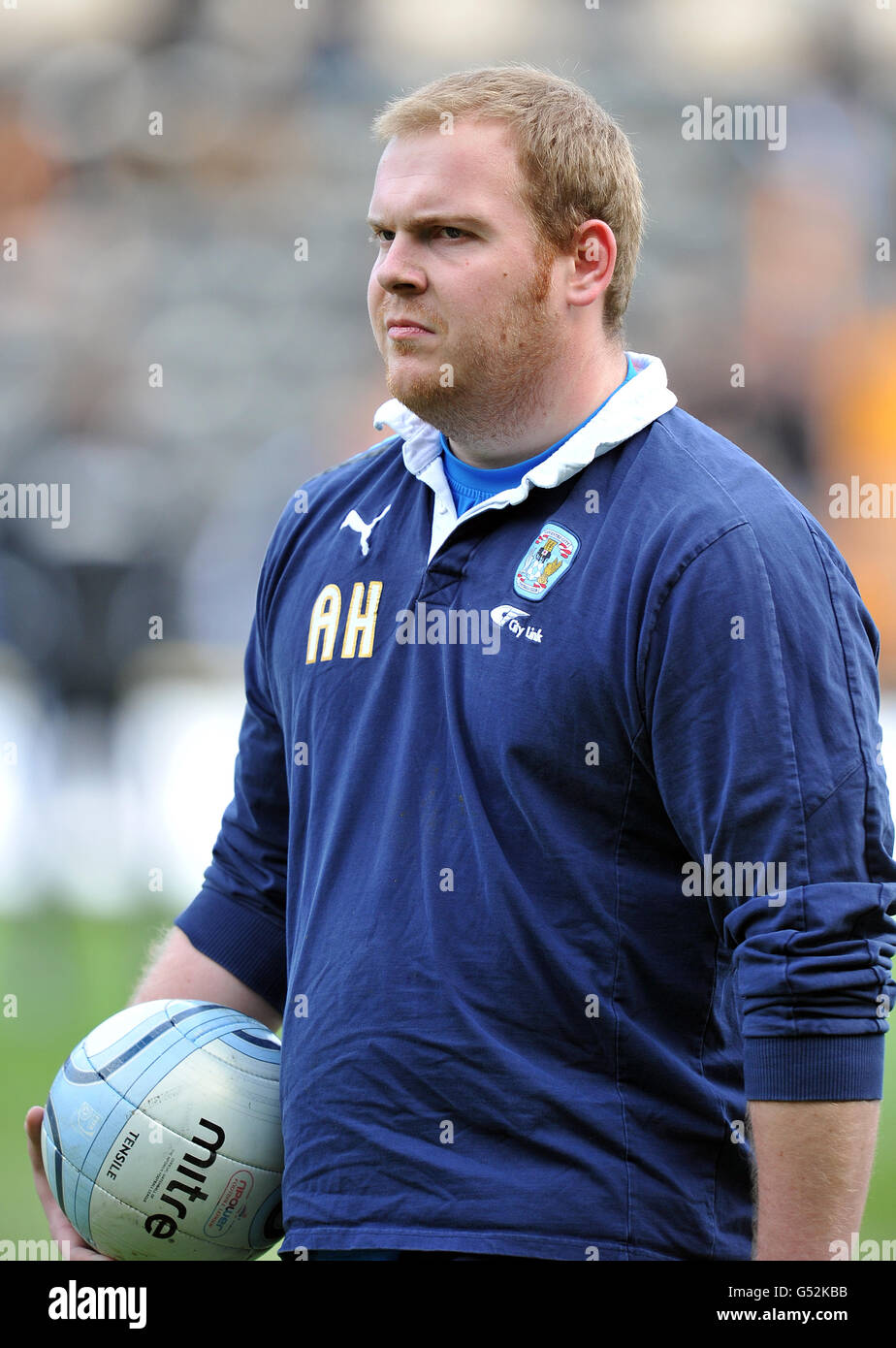Andy Harvey, Coventry City training ground operations manager Stock ...