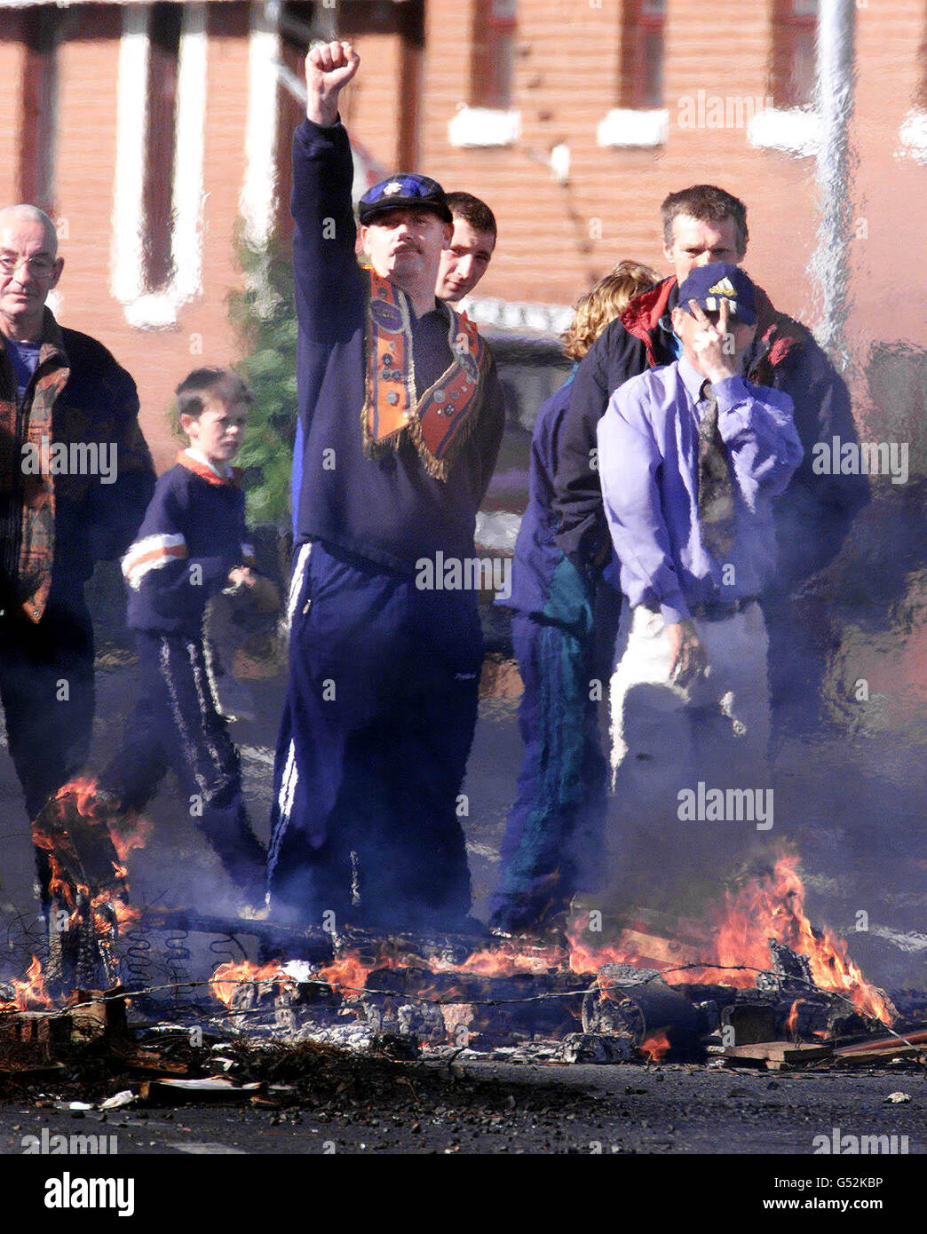 Drumcree violence hi-res stock photography and images - Alamy