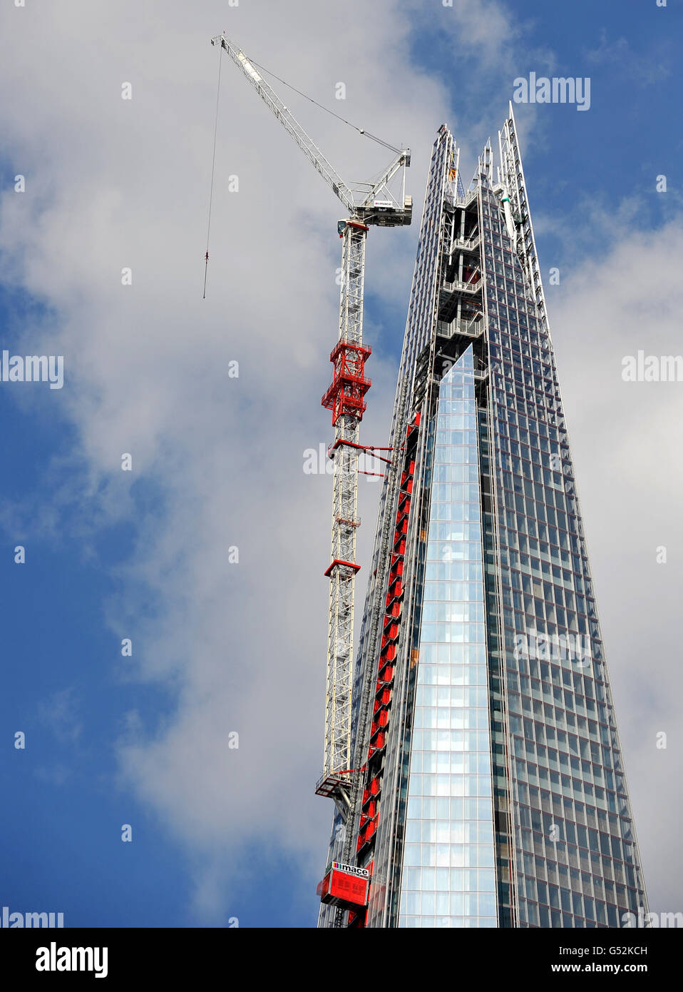 Industry shard gv general view hi-res stock photography and images - Alamy