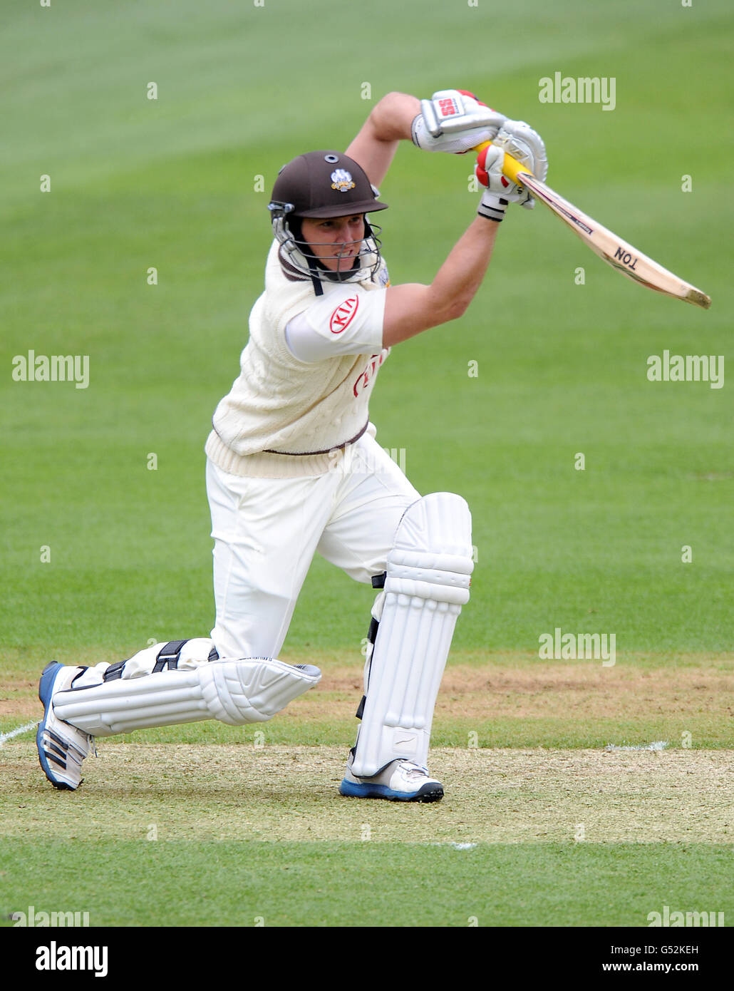 Cricket mcc university match hi-res stock photography and images - Alamy