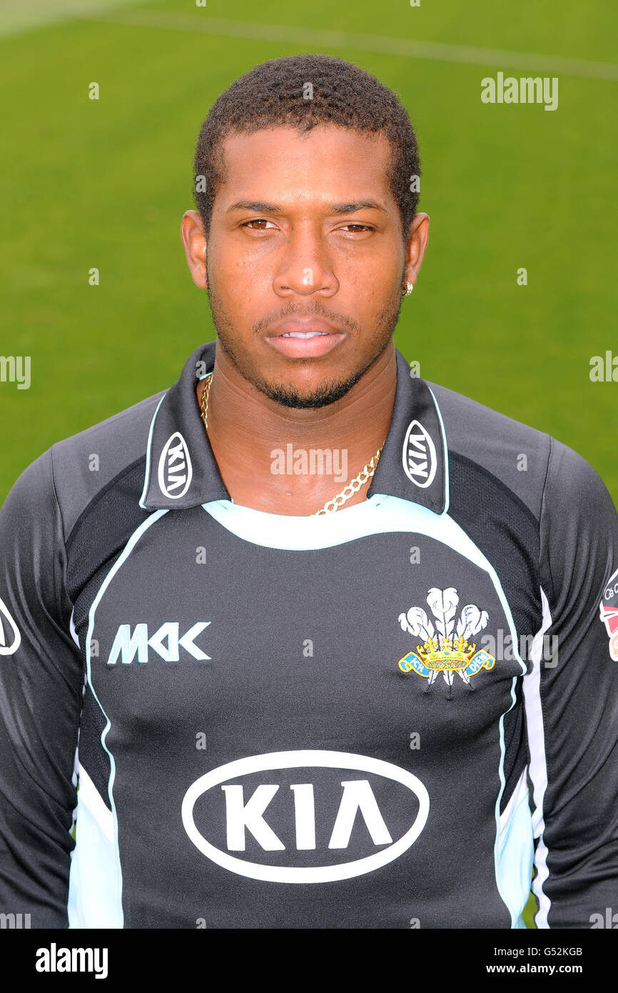 Cricket - Surrey County Cricket Club - Press Day - The Kia Oval. Chris ...