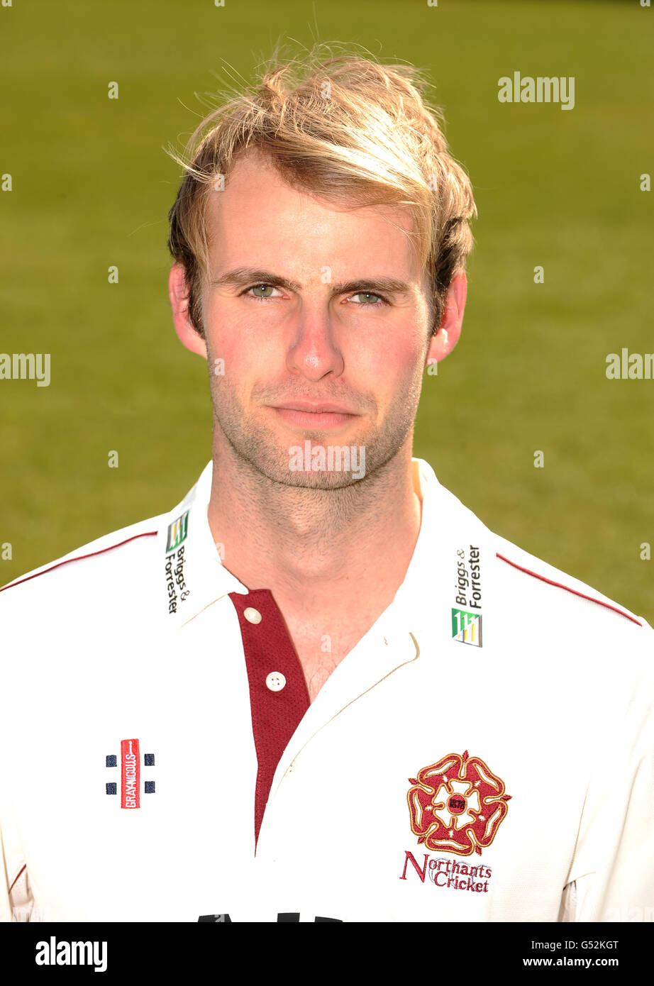 Cricket - 2012 Northamptonshire Photocall - County Ground ...