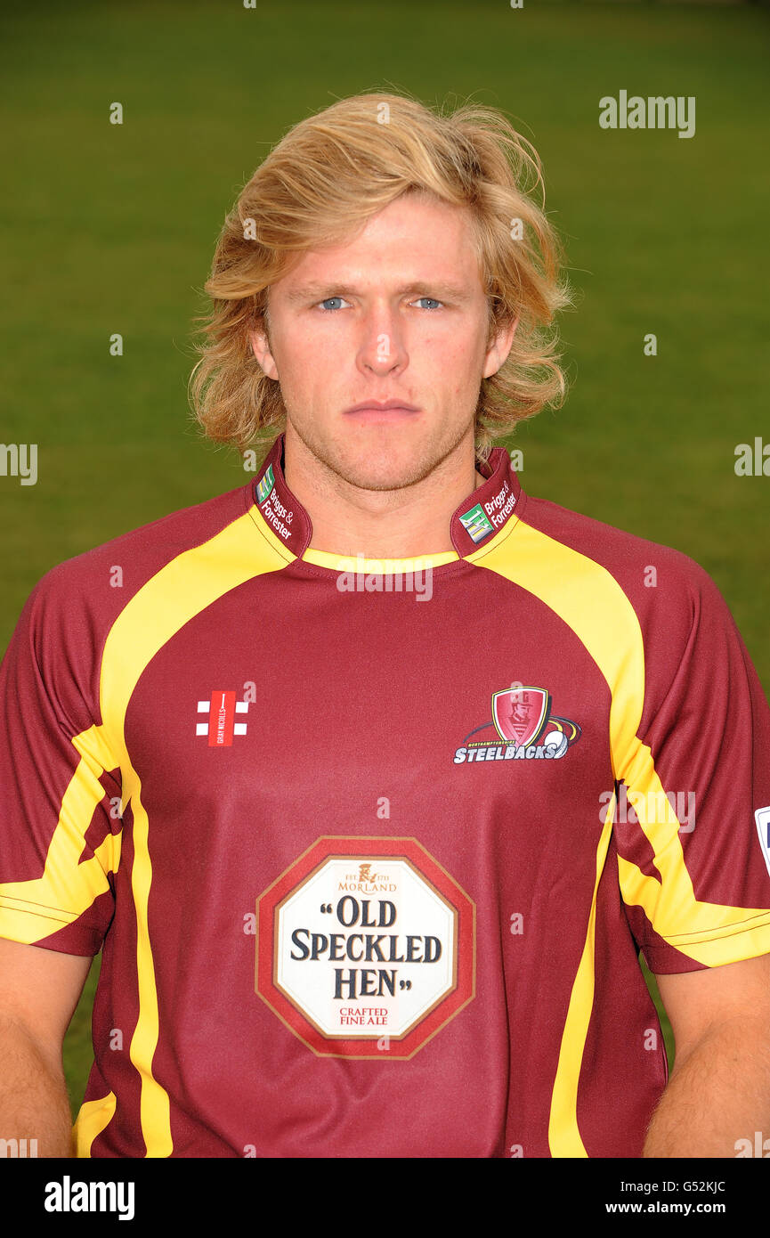 Cricket - 2012 Northamptonshire Photocall - County Ground ...