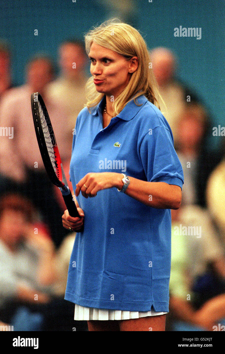Anneka rice tv presenter hi-res stock photography and images - Alamy