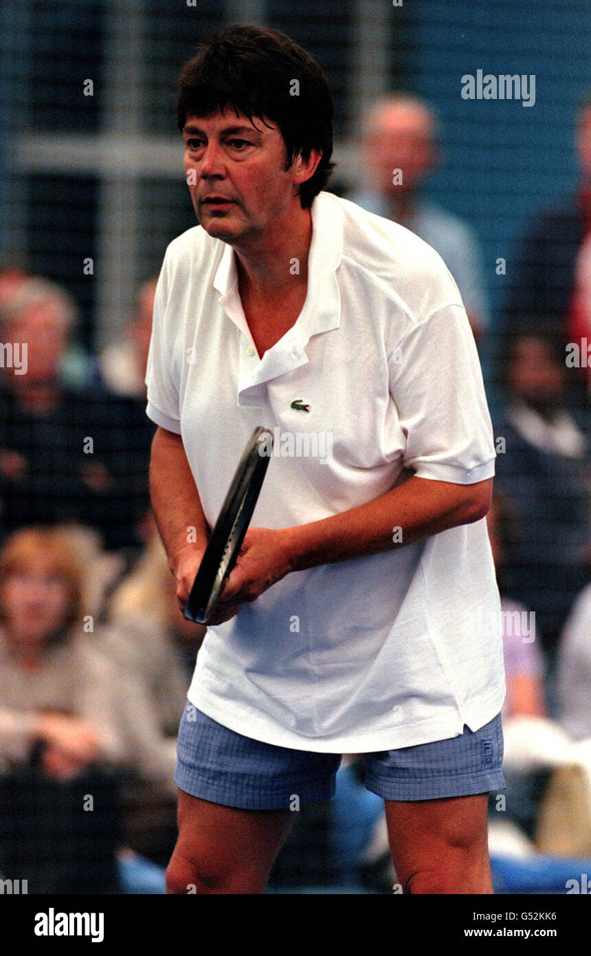 Veteran radio dj and television presenter Mike Read taking part in the ...