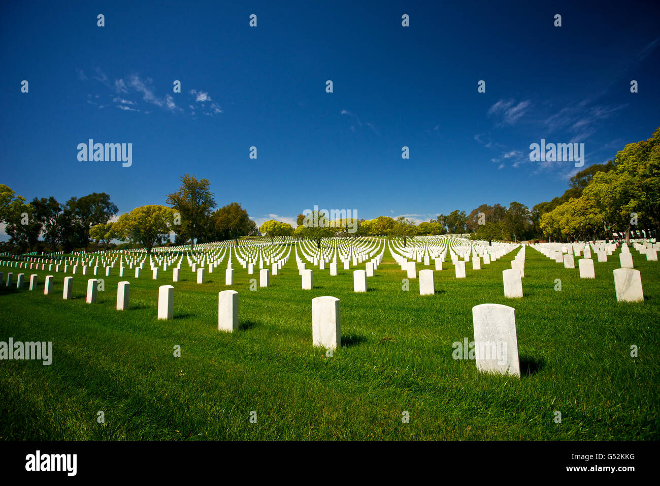Beverly national cemetery hi-res stock photography and images - Alamy