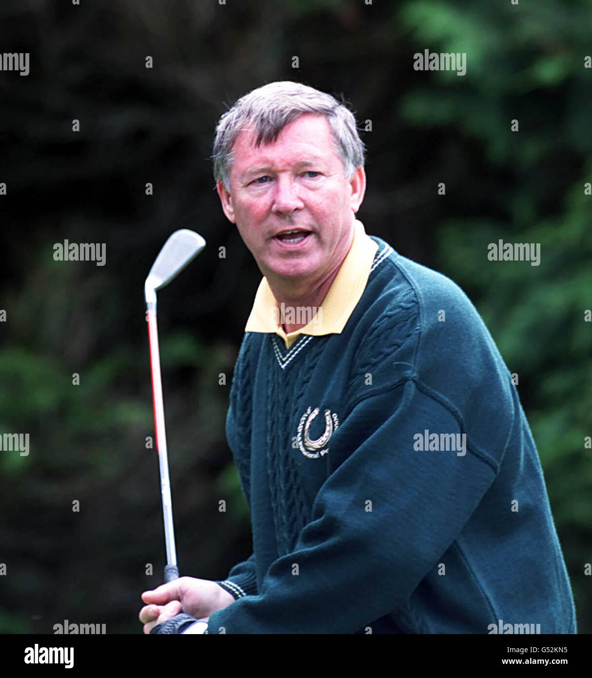 Irish Pro Am Golf Ferguson Stock Photo - Alamy