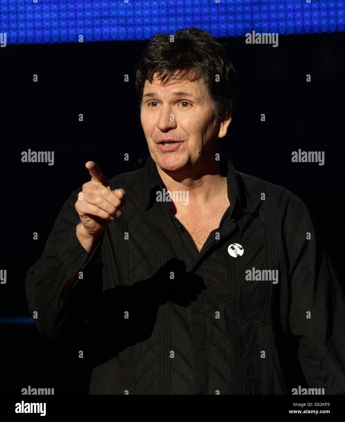 Teenage Cancer Trust evening of comedy - London Stock Photo - Alamy