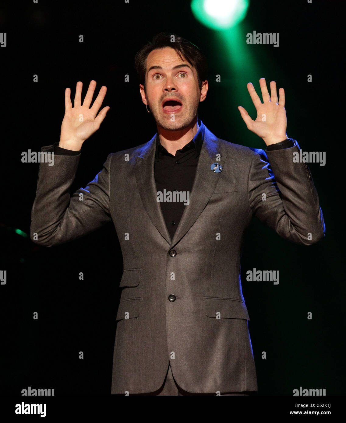 Teenage Cancer Trust evening of comedy - London Stock Photo - Alamy