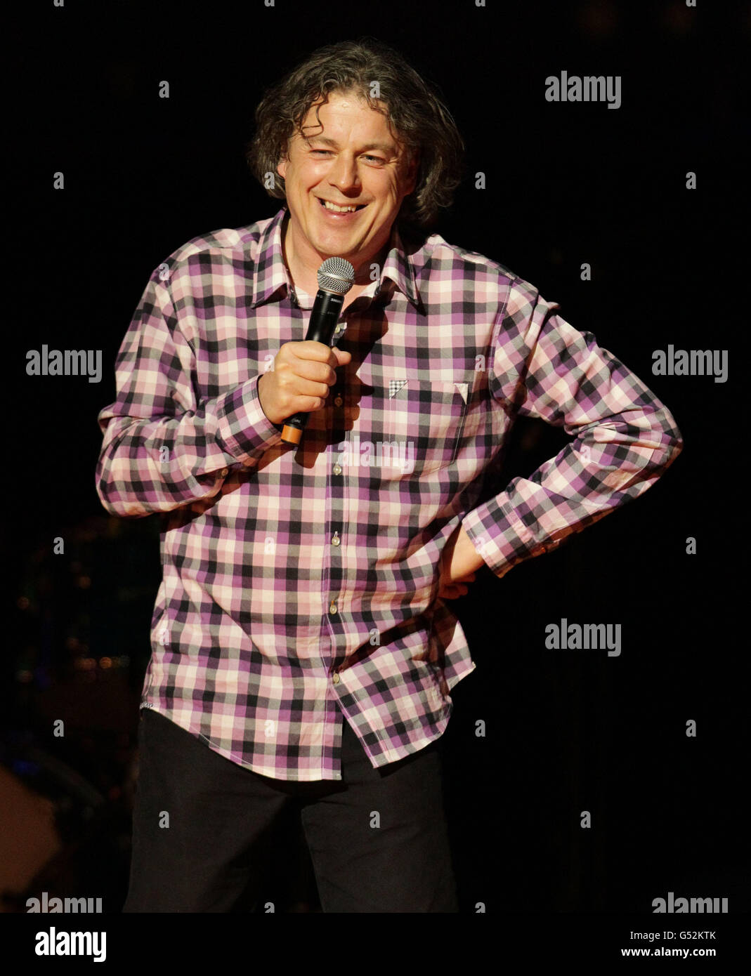 Teenage Cancer Trust evening of comedy - London Stock Photo - Alamy