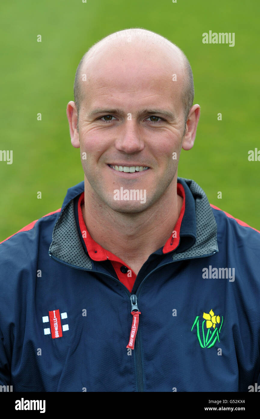 Cricket 2012 glamorgan ccc photocall swalec stadium hi-res stock ...