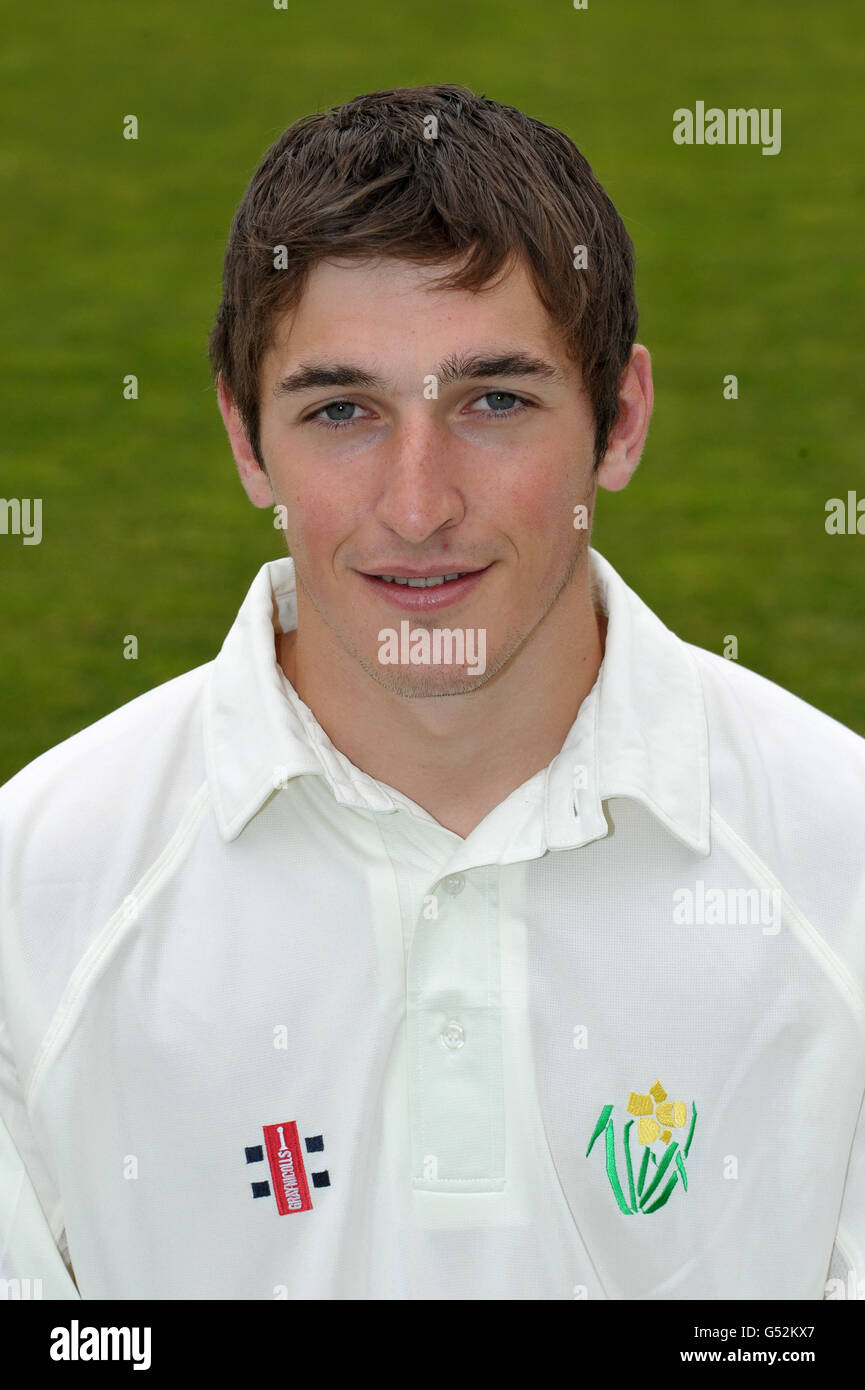 Cricket 2012 glamorgan ccc photocall swalec stadium hi-res stock ...