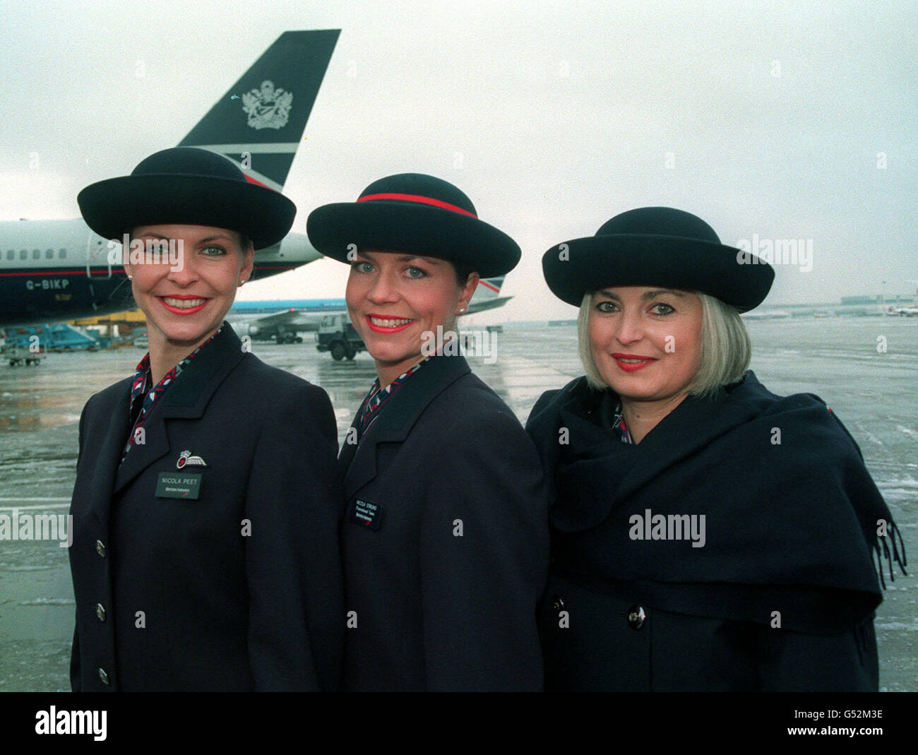 The new summer winter uniforms designed for british airways ...