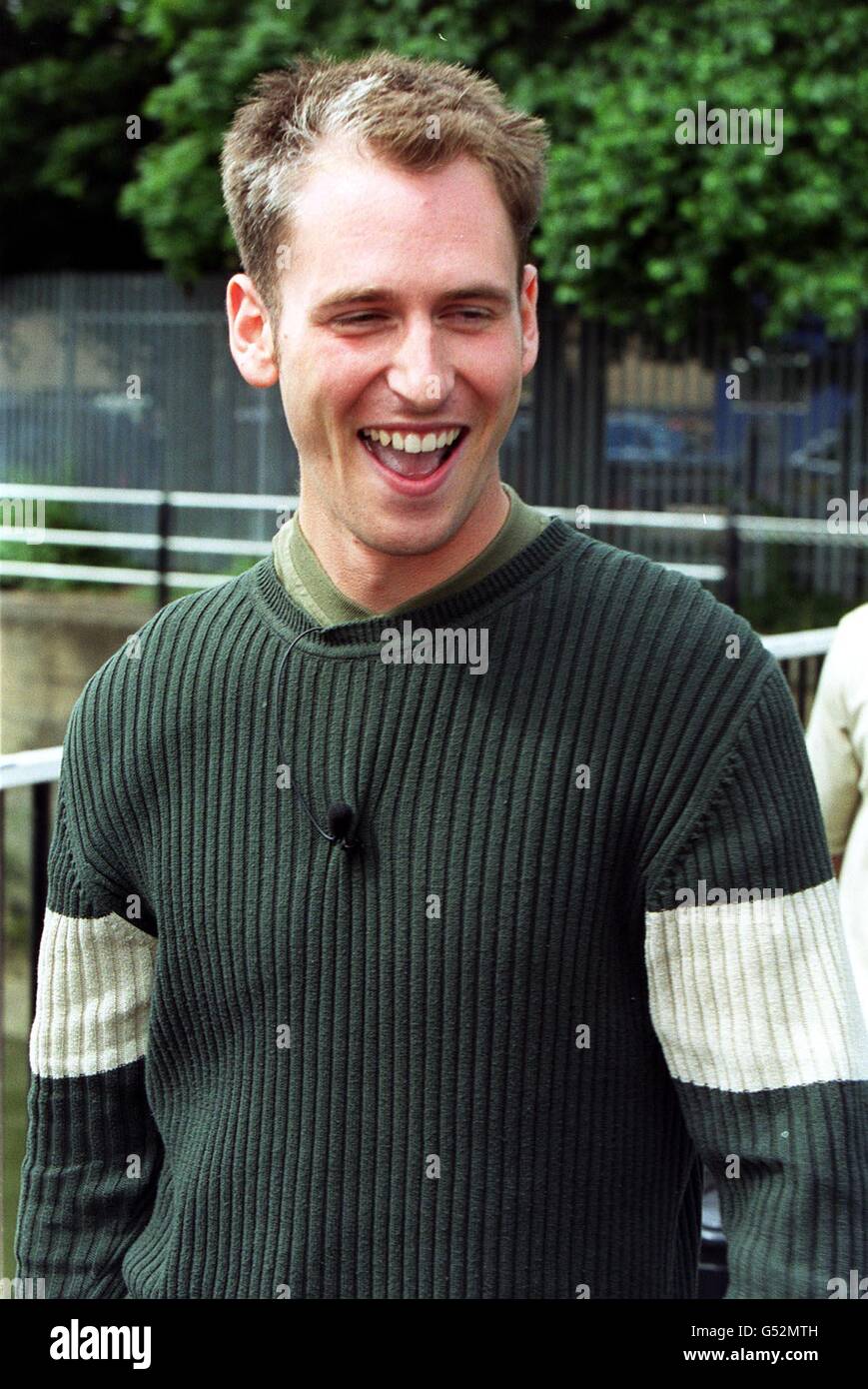 Big Brother TV Show volunteer Stock Photo - Alamy