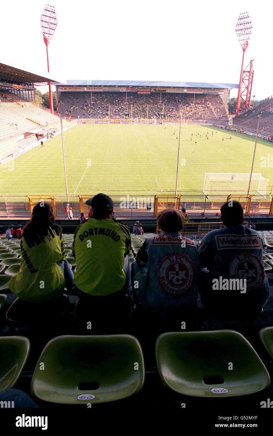 German soccer grounds hi-res stock photography and images - Alamy