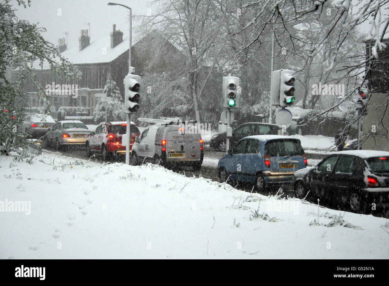 Sheffield Gale Force Winds High Resolution Stock Photography and Images ...