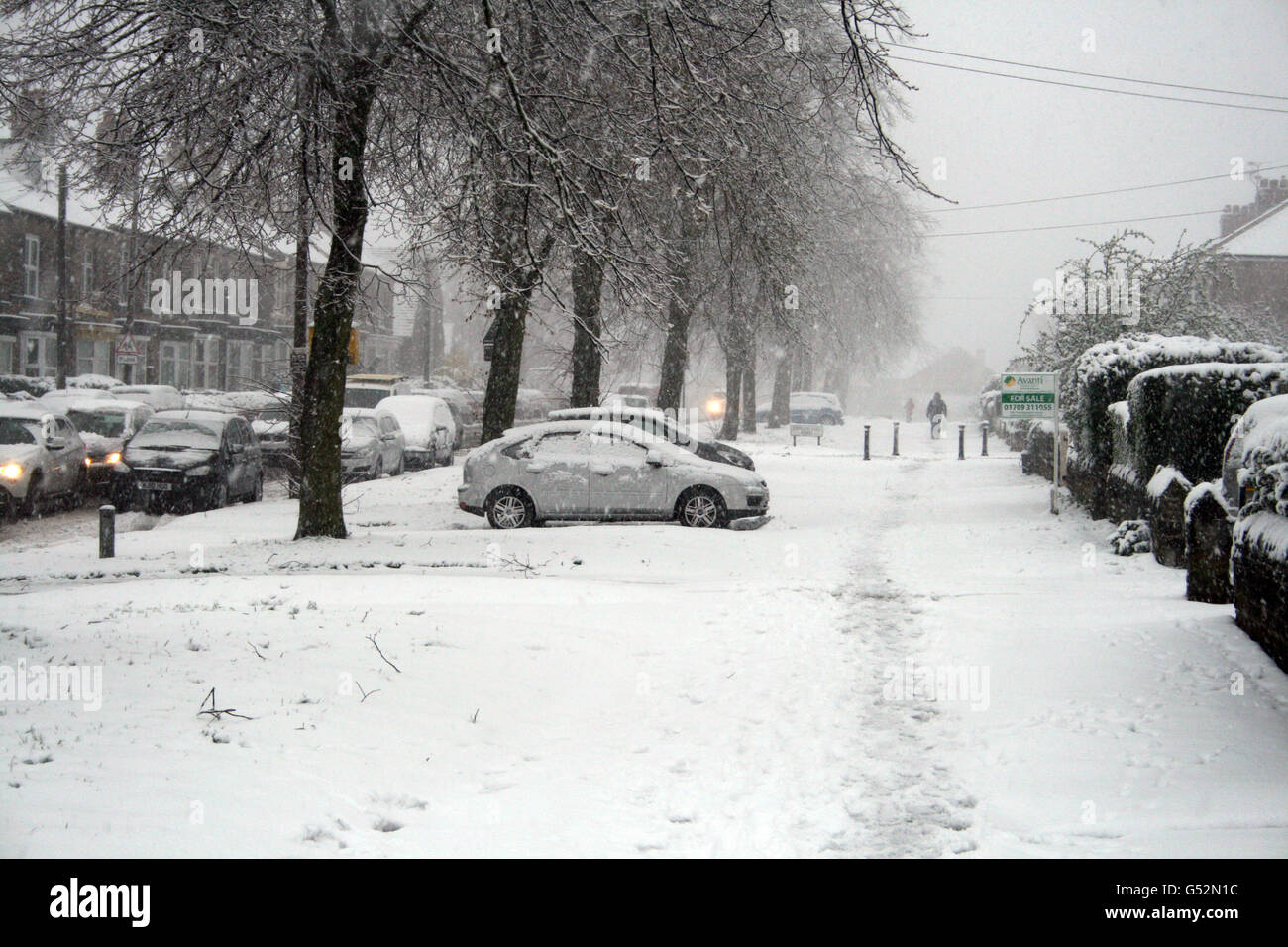 Sheffield gale force winds hi-res stock photography and images - Alamy