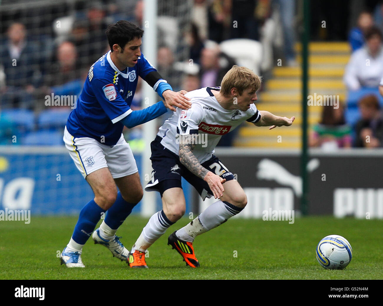 Soccer - npower Football League Championship - Cardiff City v Millwall ...