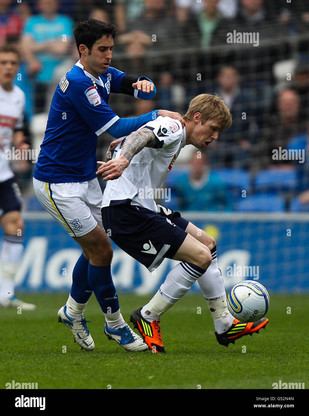 Andy keogh cardiff millwall hi-res stock photography and images - Alamy