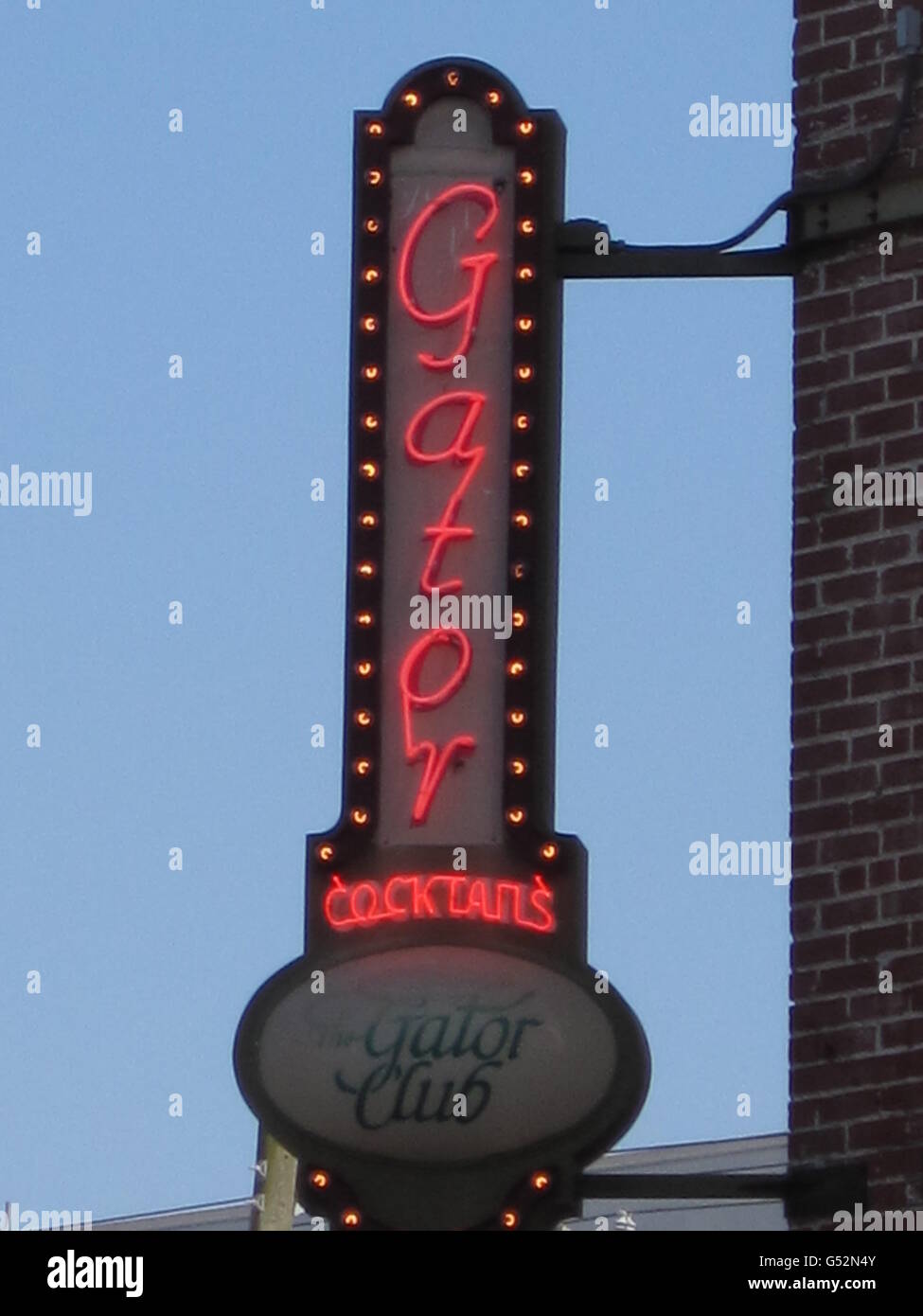 The Gator Club, in Sarasota, this was the last bar James Kouzaris and ...