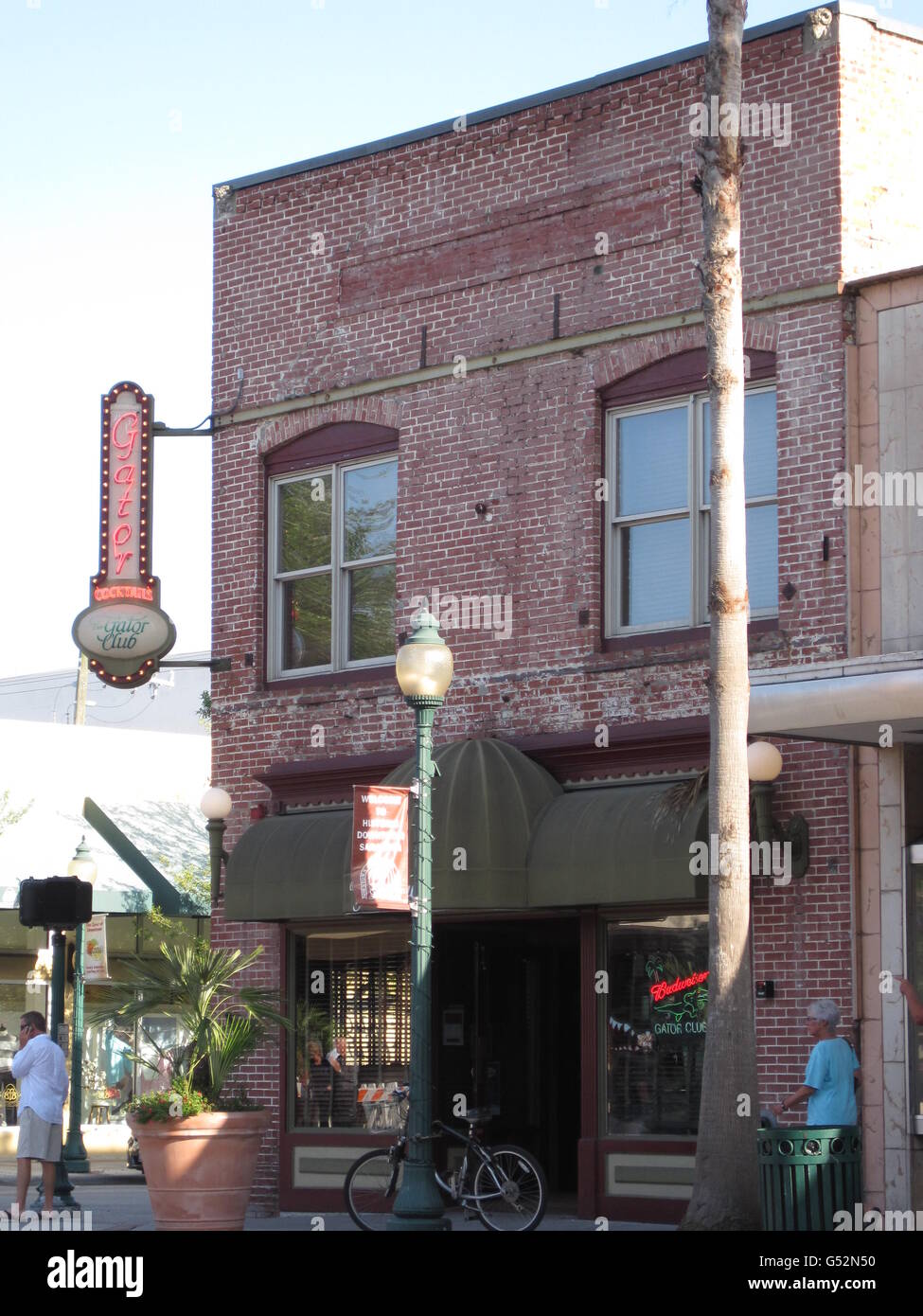 The Gator Club, in Sarasota, this was the last bar James Kouzaris and ...