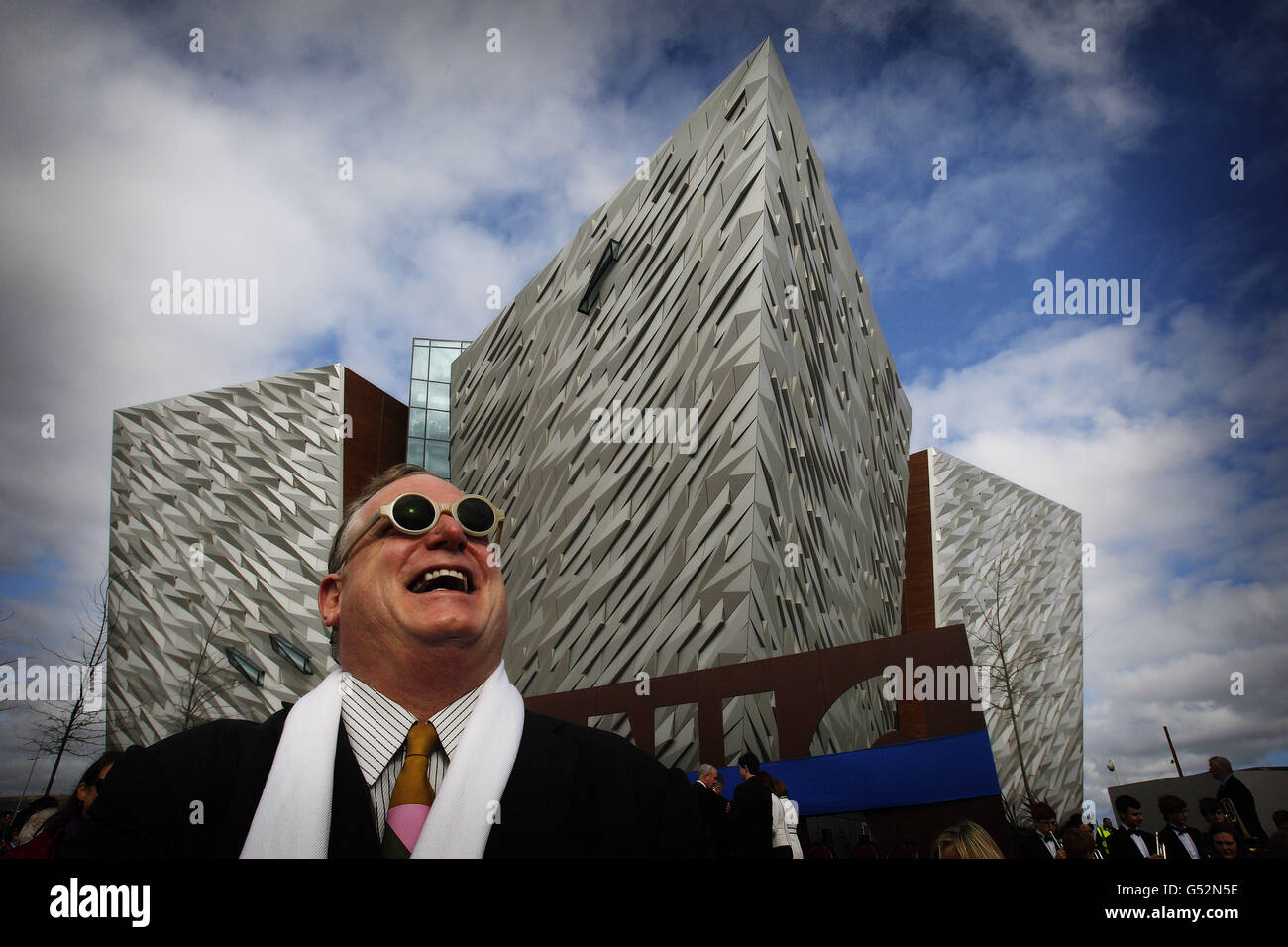 New titanic visitor centre hi-res stock photography and images - Alamy