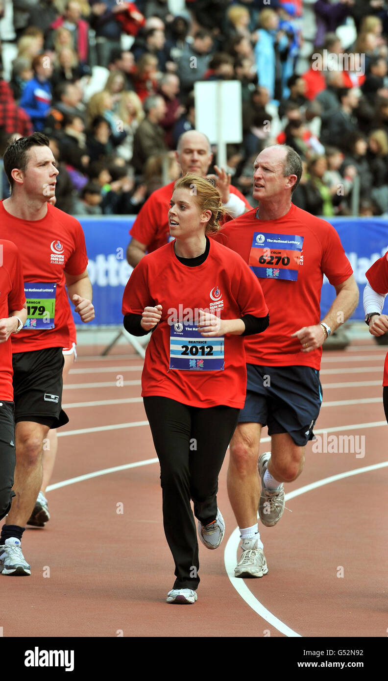 Olympics run danaukpress hi-res stock photography and images - Alamy