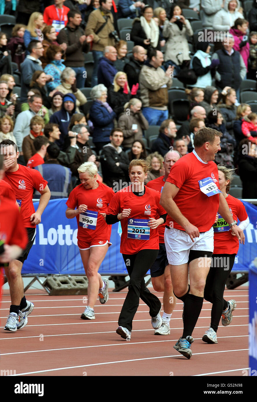 Olympics run hi-res stock photography and images - Alamy