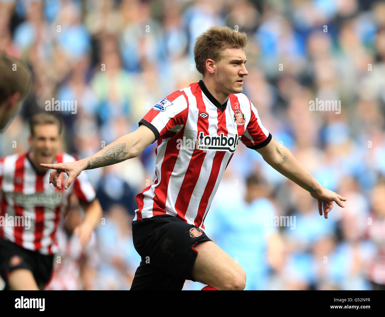 Nicholas goal hi-res stock photography and images - Alamy