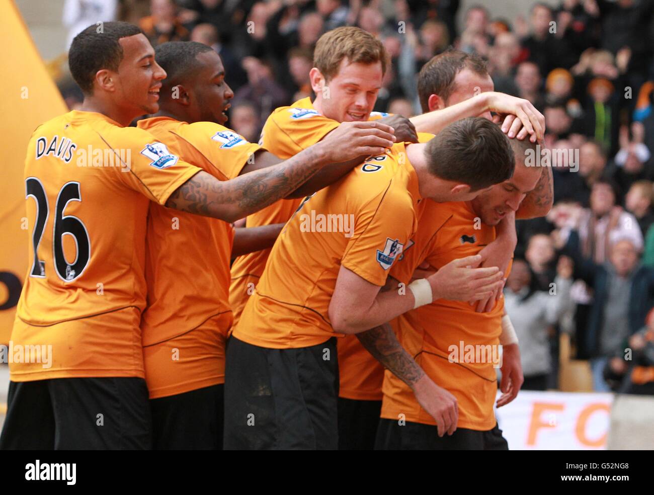 Soccer - Barclays Premier League - Wolverhampton Wanderers v Bolton ...