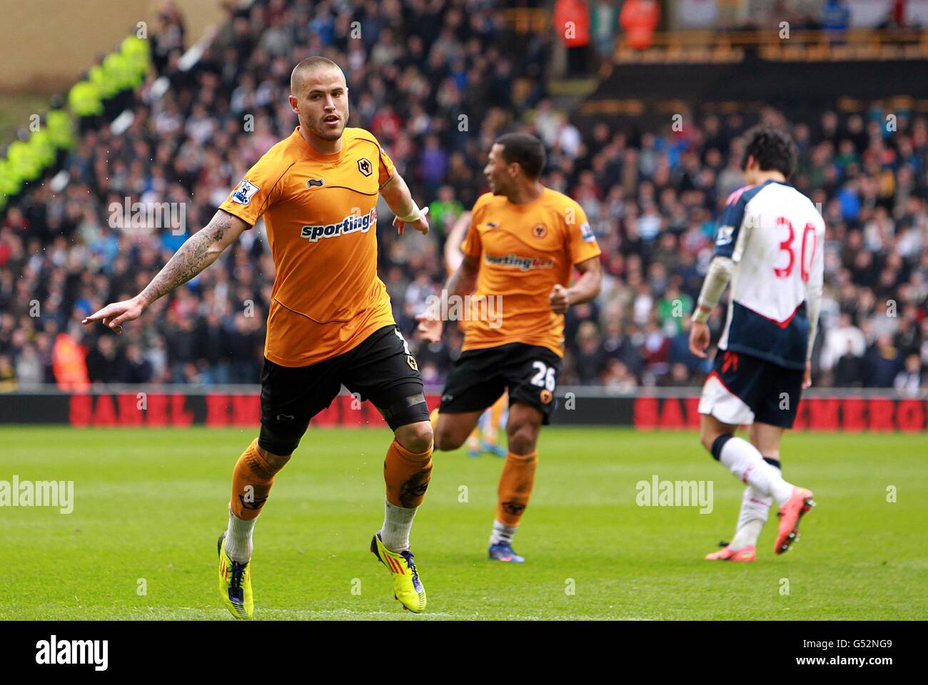 Soccer - Barclays Premier League - Wolverhampton Wanderers v Bolton ...