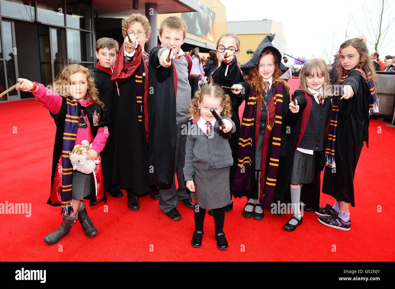 Potter tour launch Stock Photo - Alamy