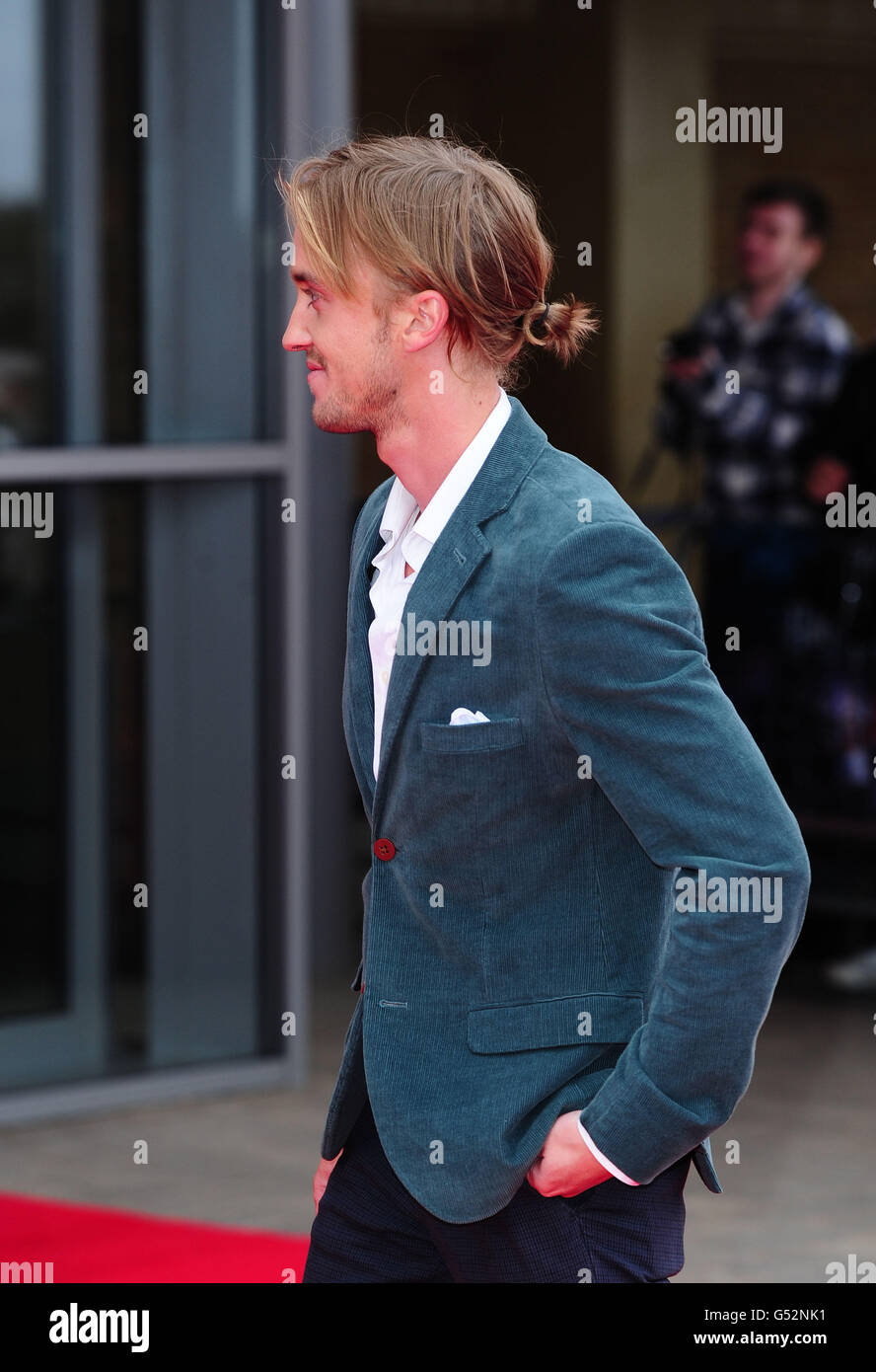 Potter tour launch Stock Photo - Alamy