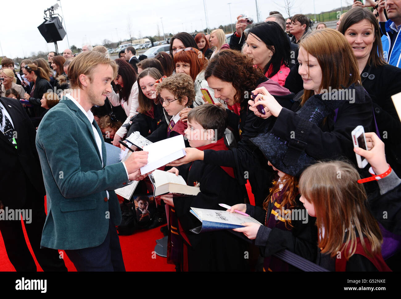 Potter tour launch Stock Photo - Alamy