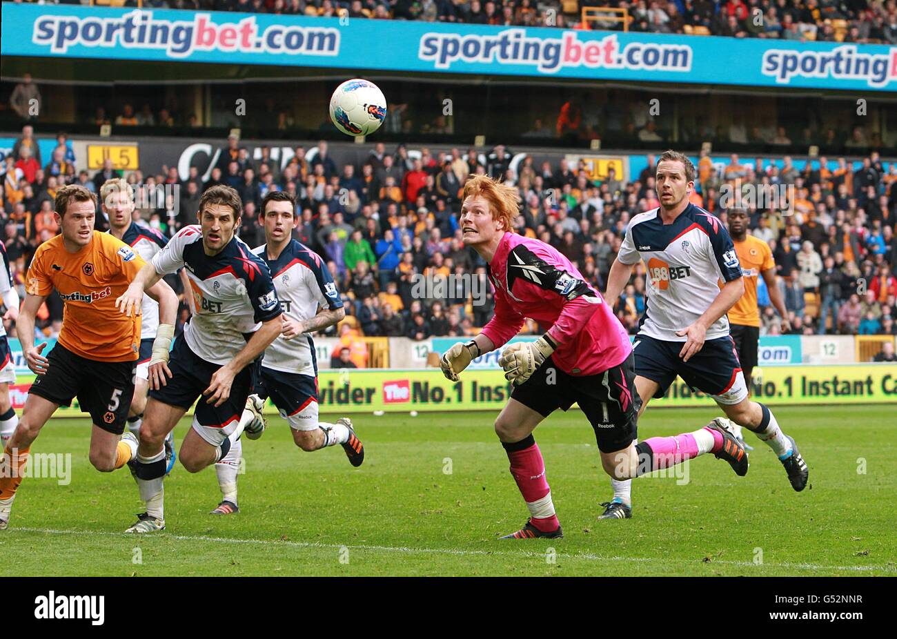 Goalkeeper adam bogdan hi-res stock photography and images - Alamy